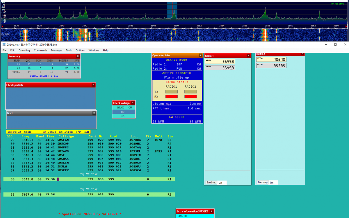 Additional Information - DXLog.net
